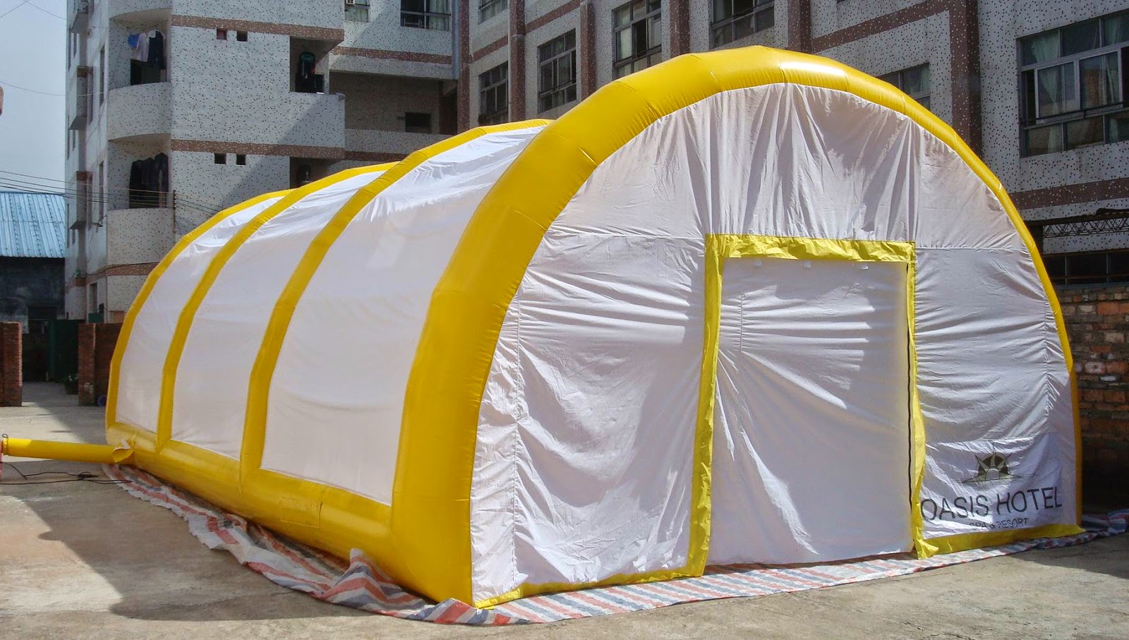 Balon Iklan Balon Udara Promosi: JUAL BALON TENDA-TENDA BALON