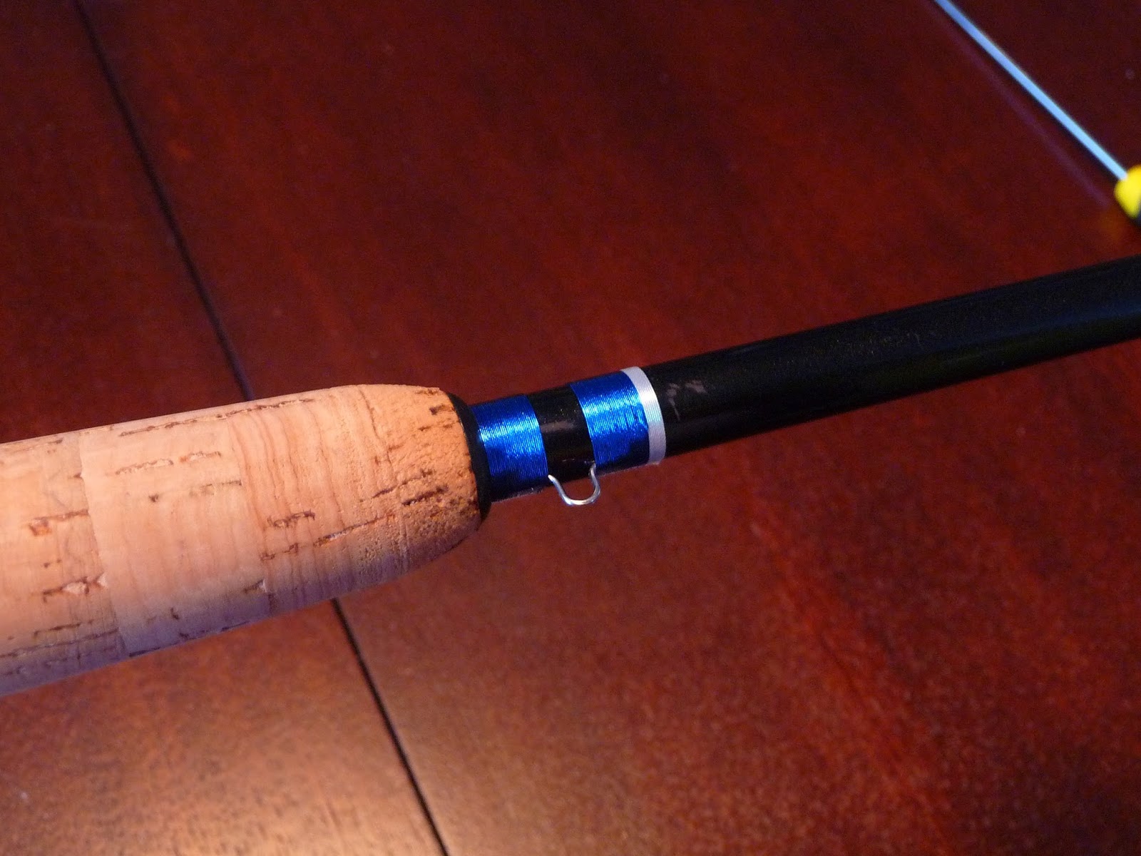 Arnaud' DIY and Tutorials: Rod Building 101 - Part 3: Wrapping the Hook ...