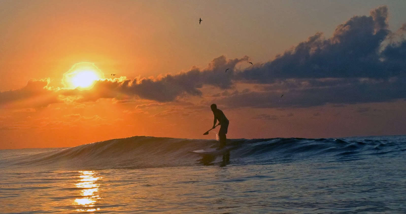 Atlantic Paddle Surfing: Friday morning session...