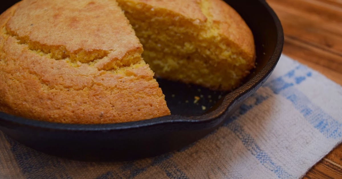 Cast Iron Texas: Skillet Cornbread