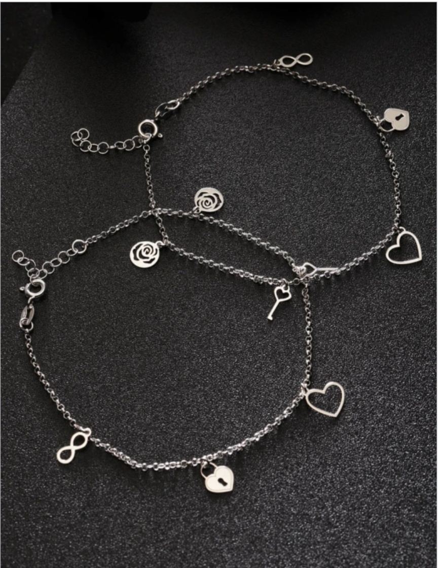 Fancy anklets jewellery
