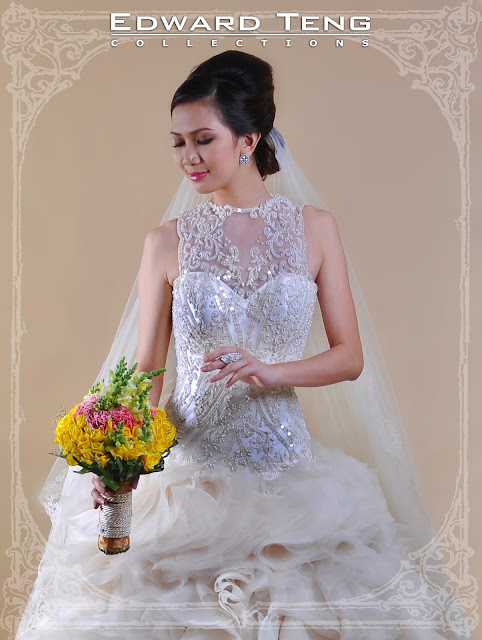 Edward Teng - Philippine Bridal Gowns: NEW COLLECTION OF EDWARD TENG