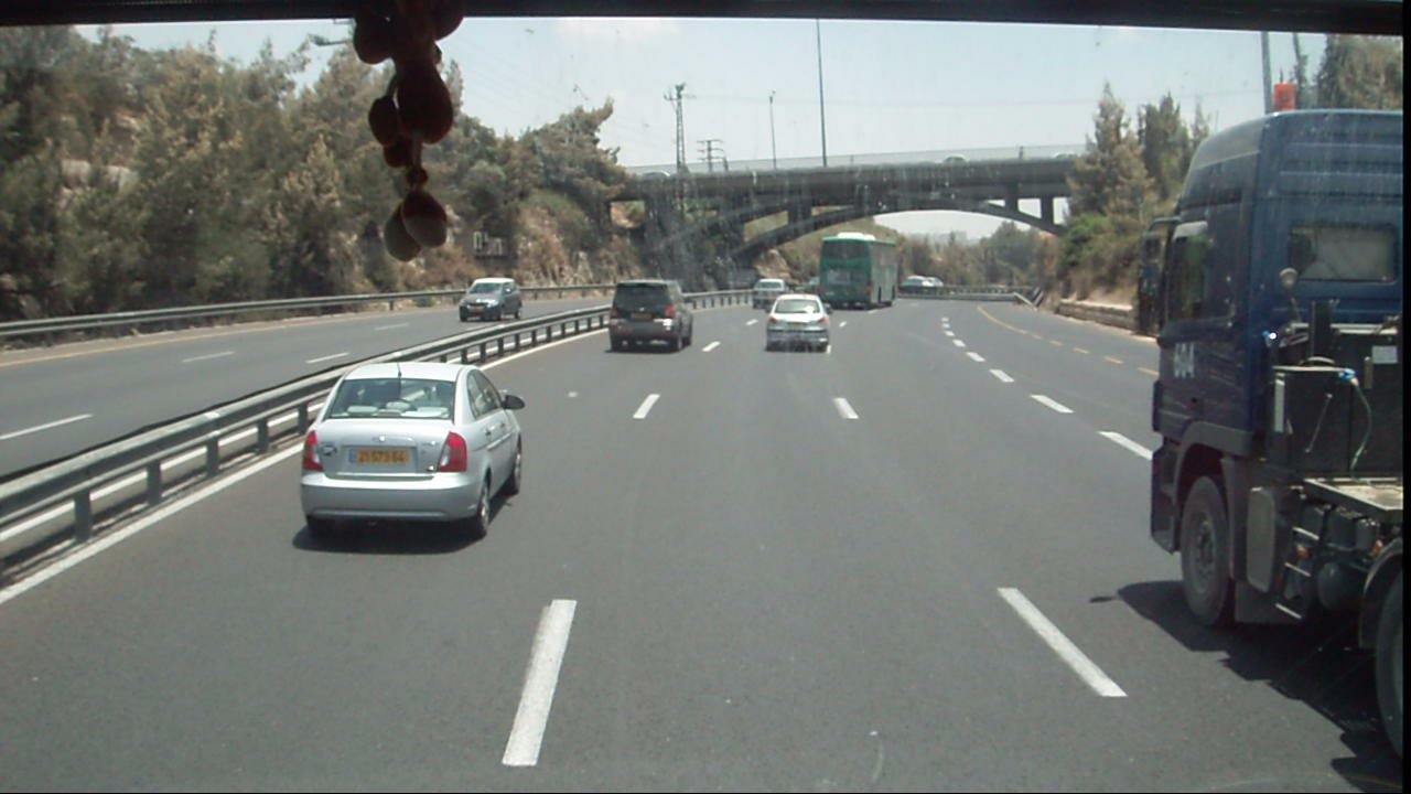 הארץ ישראל Eretz Yisrael: כביש אחד מזרח Israel Highway 1 West 1