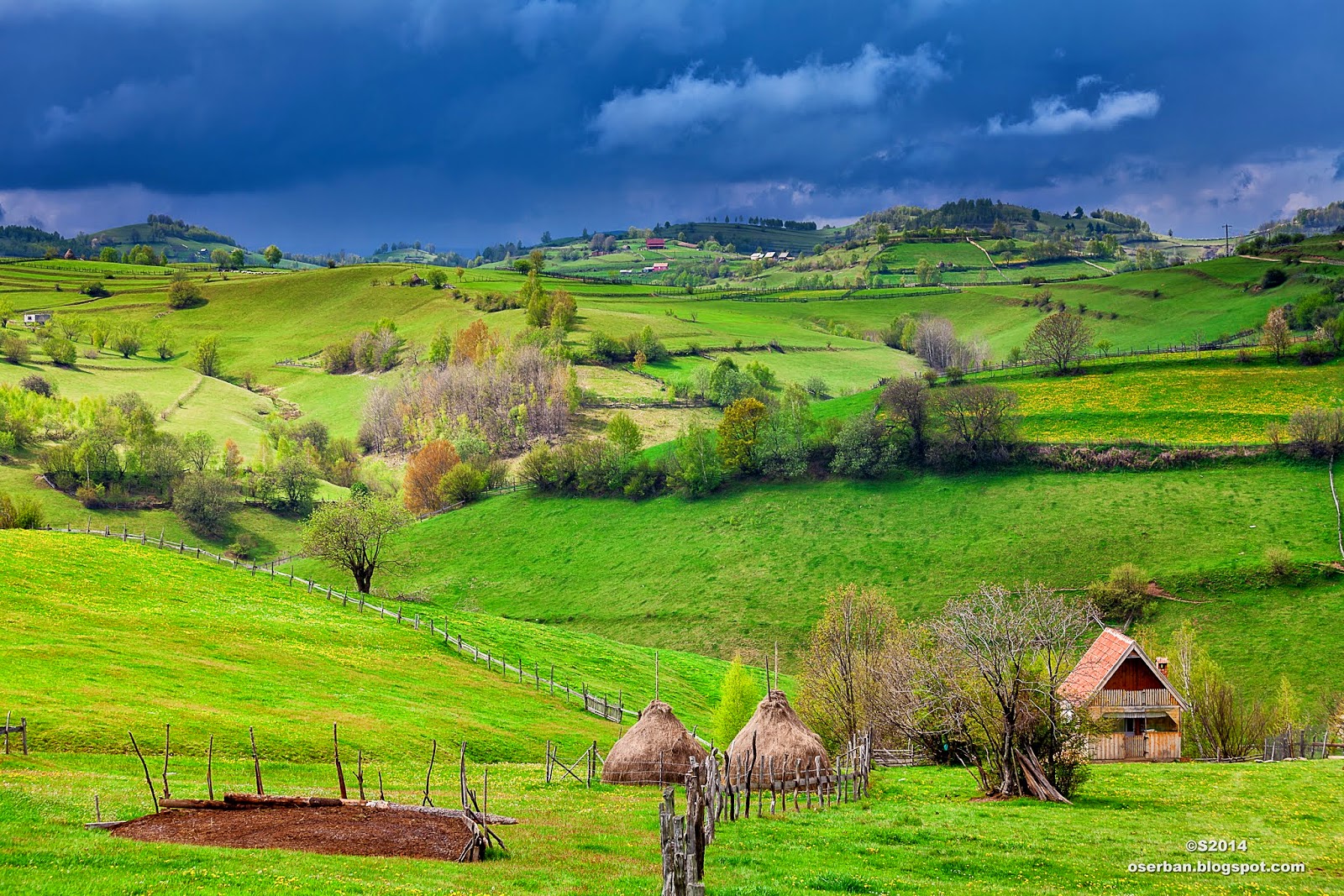 Octavian Serban: Somewhere in Romania...spring time...