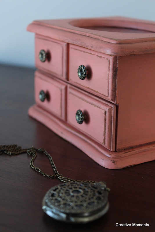 Cute Coral Jewelry Box