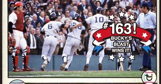 WHEN TOPPS HAD (BASE)BALLS!: "HIGHLIGHTS FROM THE 1970'S" #36: YANKEES ...