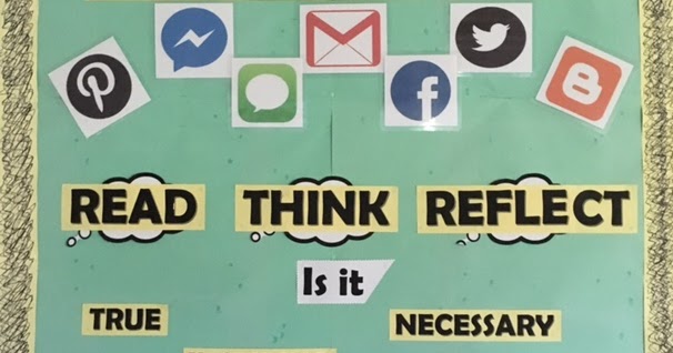 School Librarian in Action: #milclicks of the Week: Think Before You Click