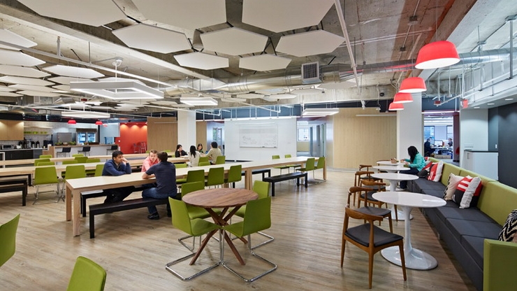 Office Cafeteria Design Ideas