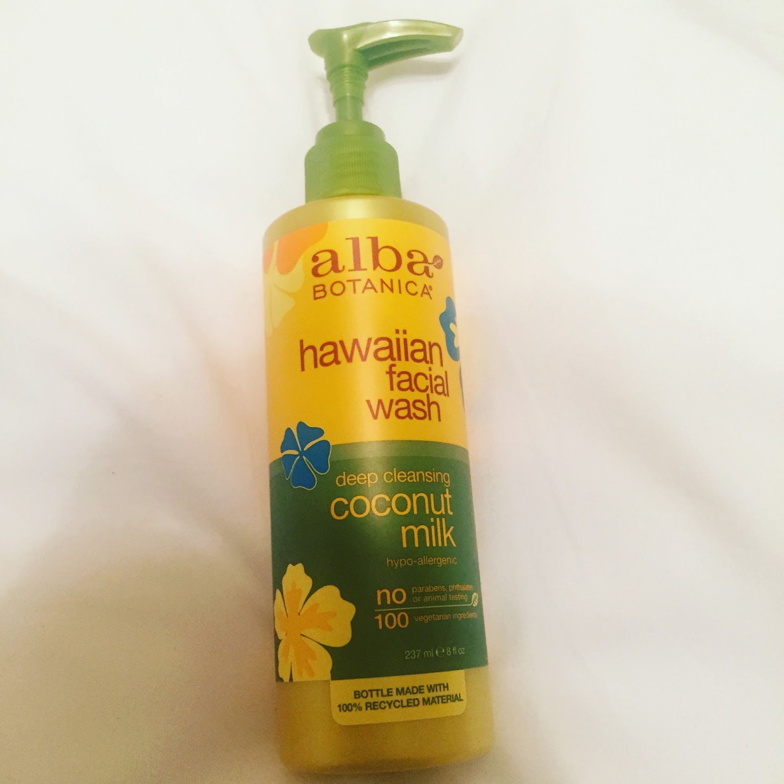 Product Review: Alba Botanica Hawaiian facial wash, toner and ...