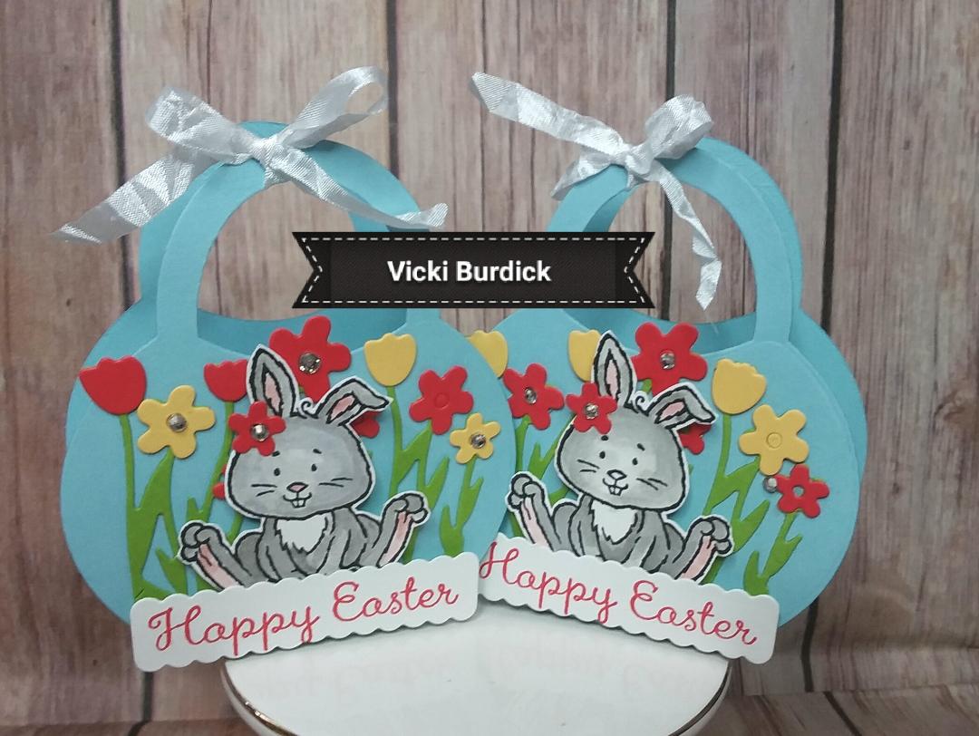 It's a Stamp Thing: Happy Easter Purses