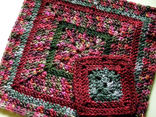 granny square patterns-Knitting Gallery