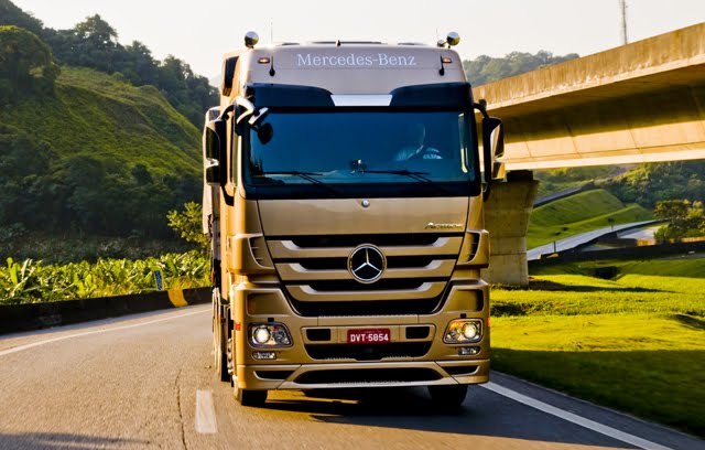Coteminas é o maior frotista de Actros no Brasil