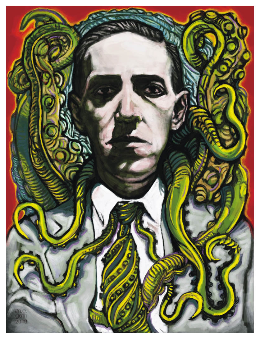 Katherine's Bookstore: Howard Phillips Lovecraft rémtörténetei kötetben ...