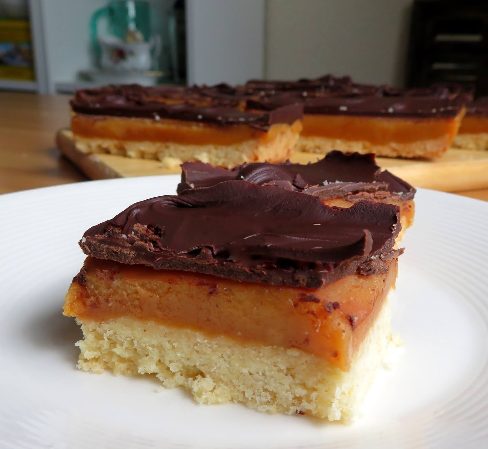 Millionaires' Shortbread | The English Kitchen