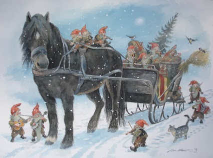 Christmas Is Awesome And So Should You: 12- Tomte/Nisse