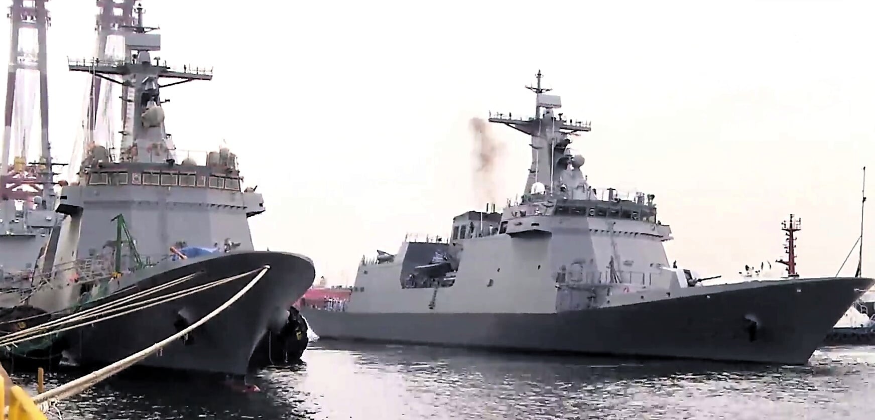 THAIDEFENSE-NEWS: BRP JOSE RIZAL NOW IN THE PHILIPPINES RARE FOOTAGE