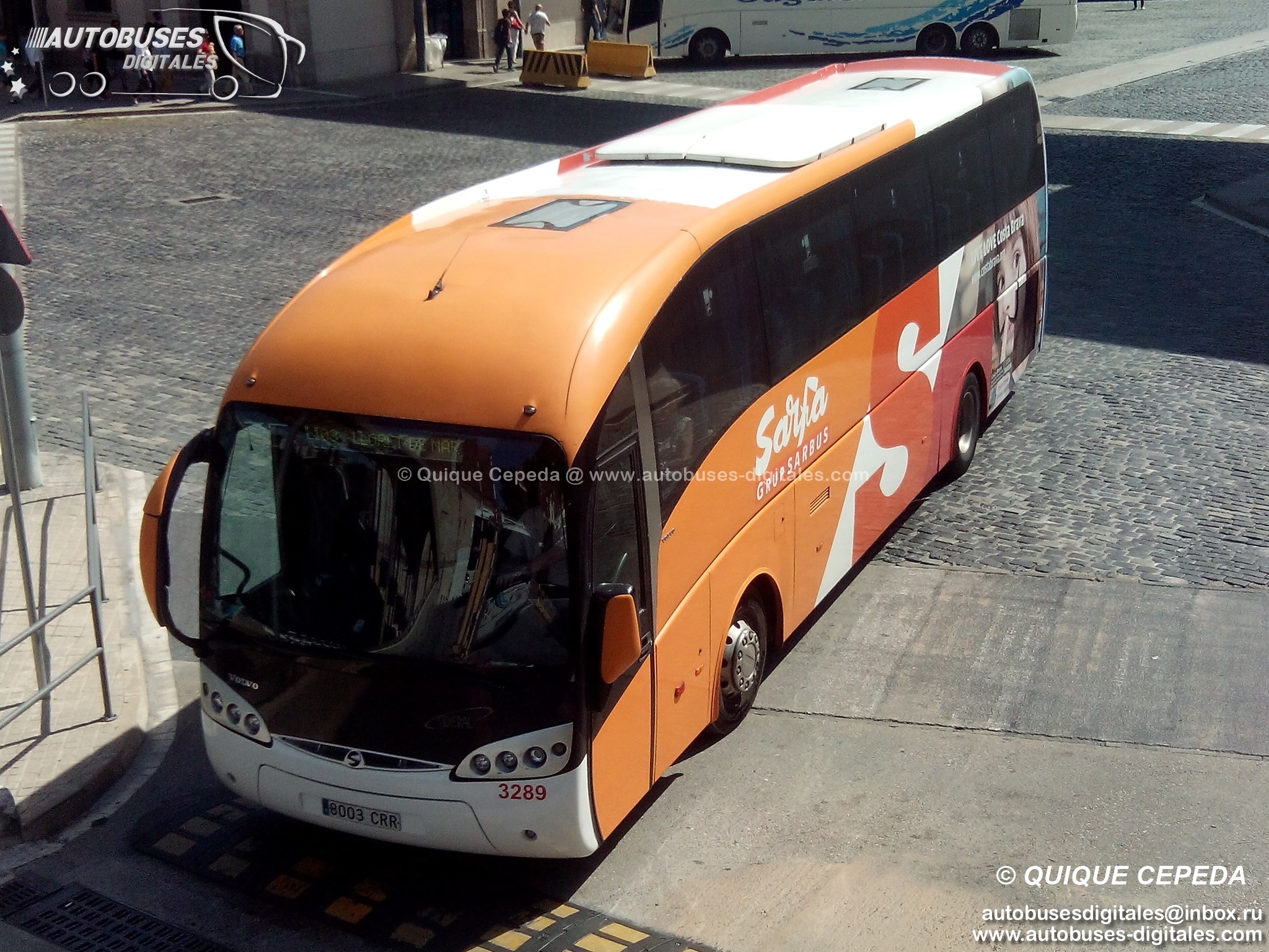 Moventis Sarfa (Spain) @ Autobuses Digitales MX • Bus & Coach Digital ...