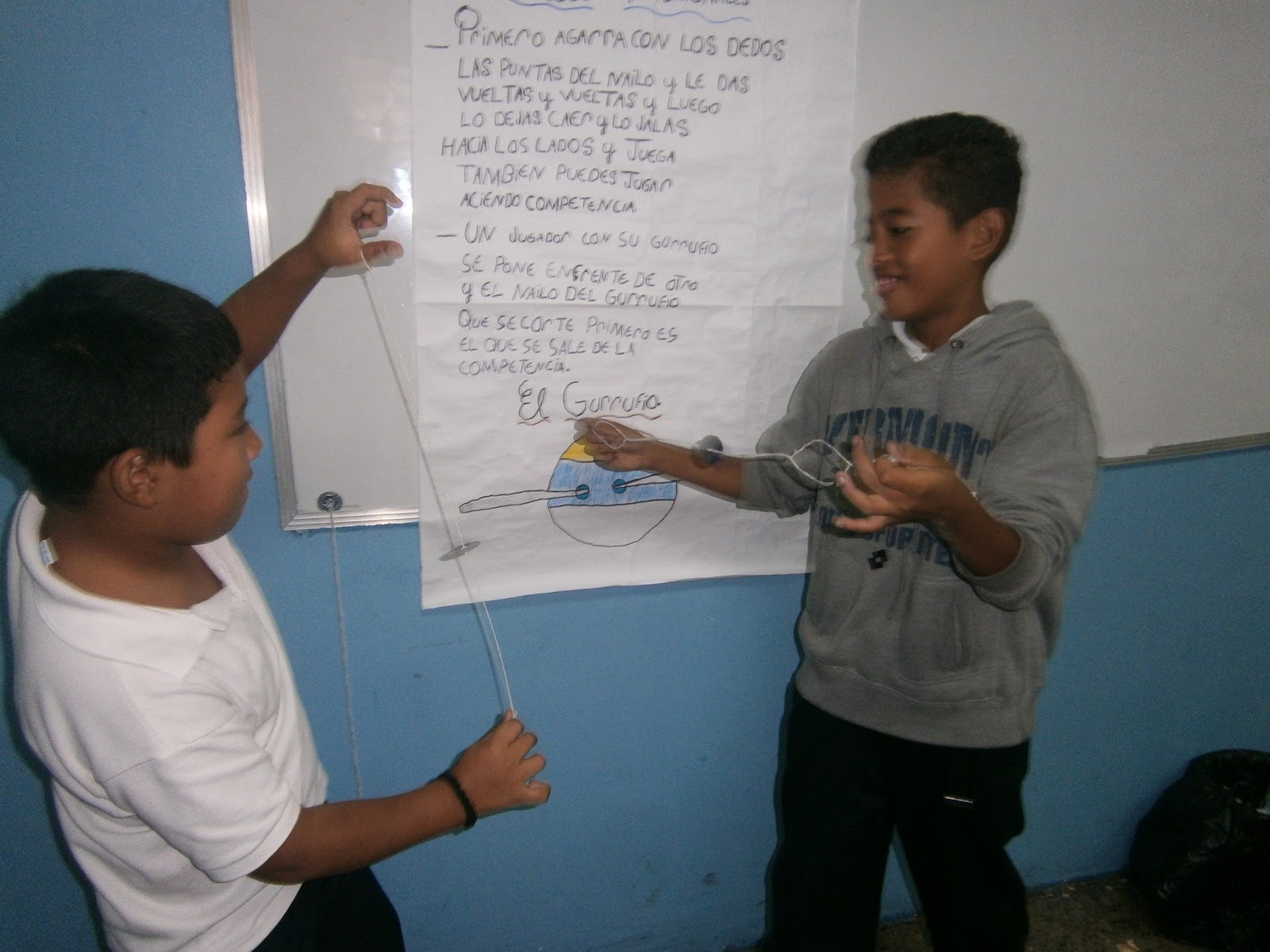 Actividad: Exposición . Tema : El Gurrufío | Amiguito En Línea