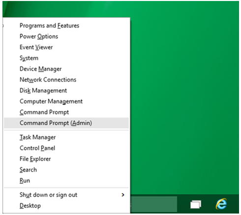 Online PC Maintenance: Command Prompt As Administrator In Windows 10