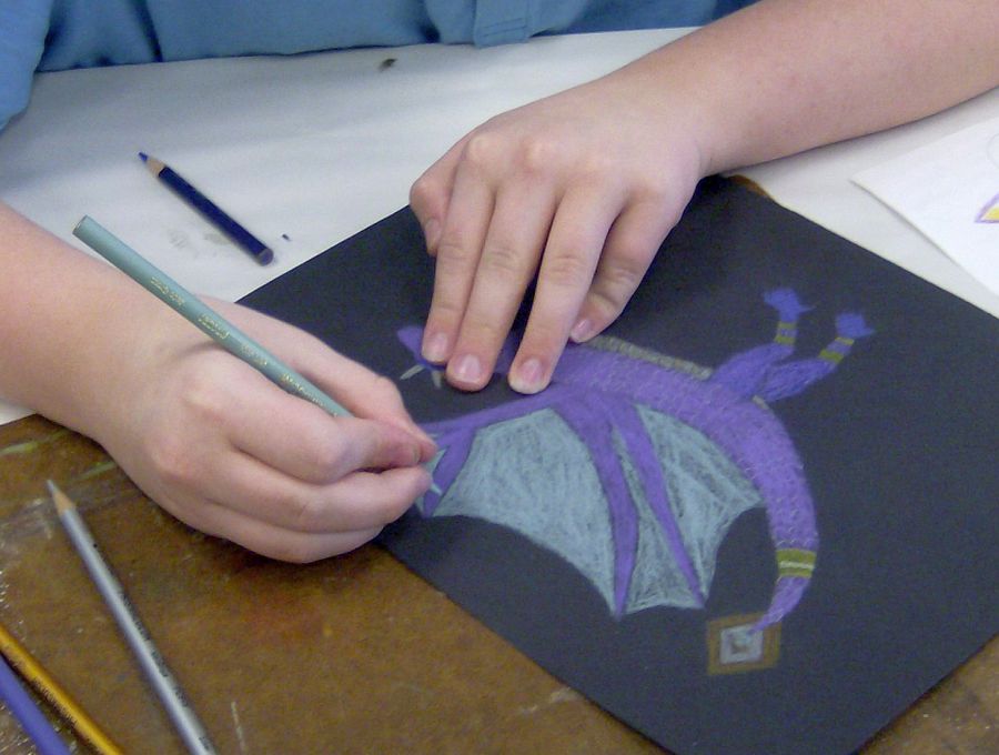 Blackfoot Art Center: Mythical Creatures!