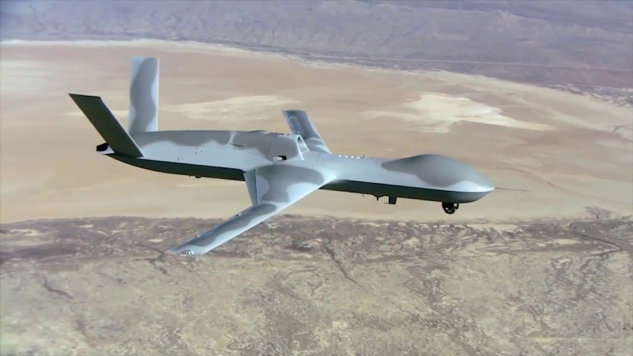SI VIS PACEM, PARA BELLUM: L'UAV-Ucav AVENGER della società ...