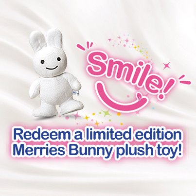 Freebies Heaven SG: Merries: Limited Edition Merries Bunny Plush Toy ...