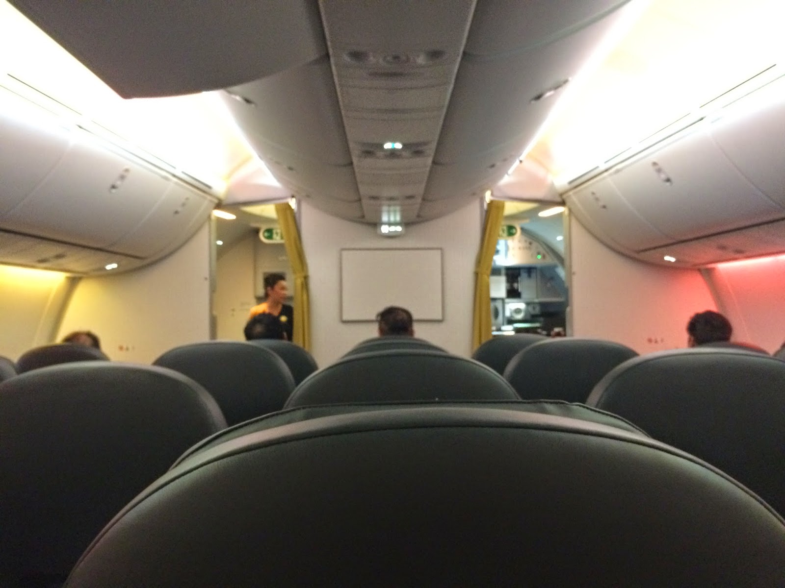 Charles Ryan's Flying Adventure: Scooting Off On The Boeing 787-9 ...