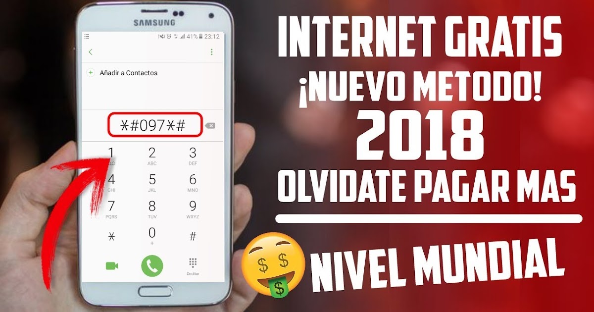 Como Tener INTERNET GRATIS ILIMITADO SIEMPRE 2018 en Android!! (FUNCIONA 100%)
