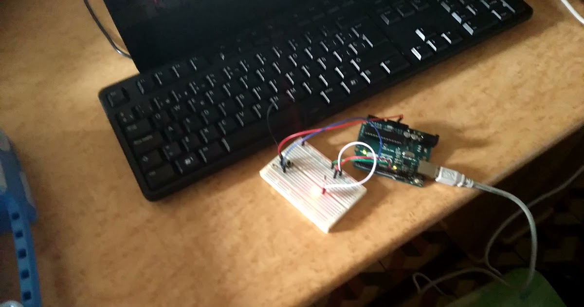 TecnoBlog de Álvaro : Mi tercera practica con Arduino