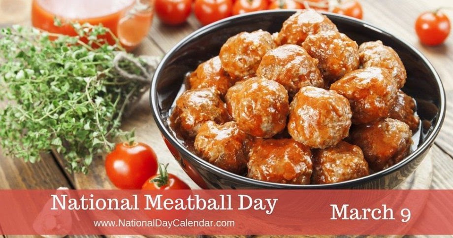 REFLECTIONS: NATIONAL MEATBALL DAY