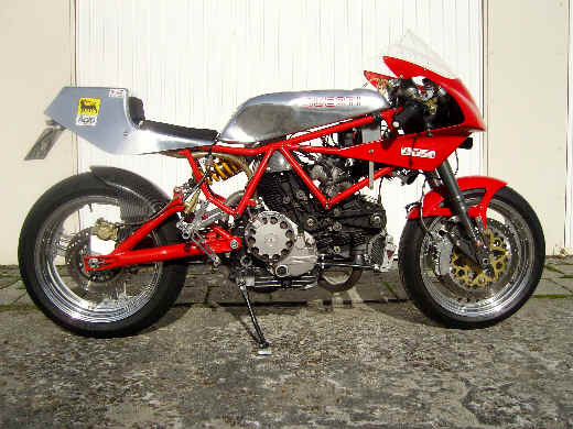 Ducati TT2 Special - RocketGarage - Cafe Racer Magazine