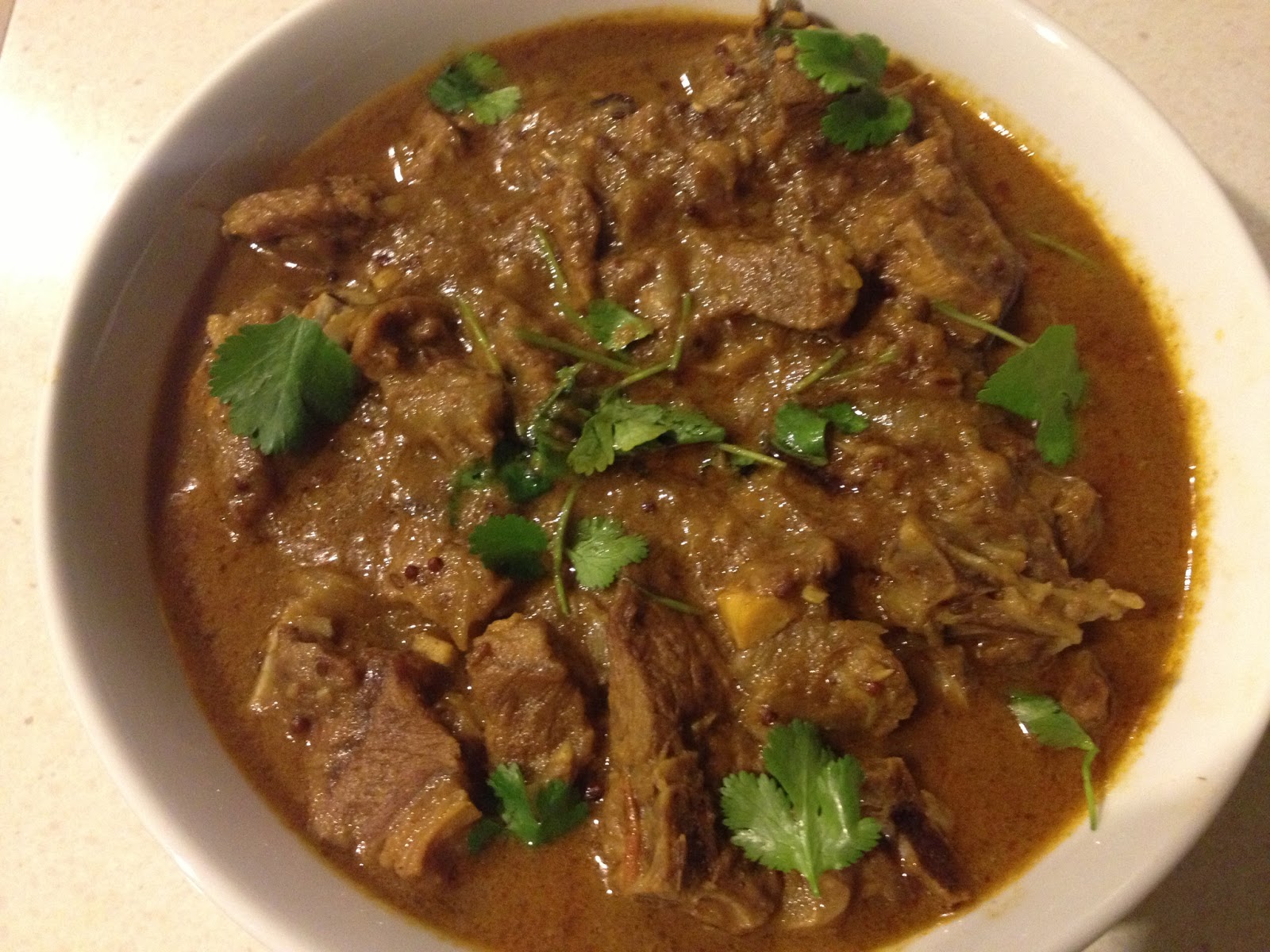 Our Haven: Lamb Masala