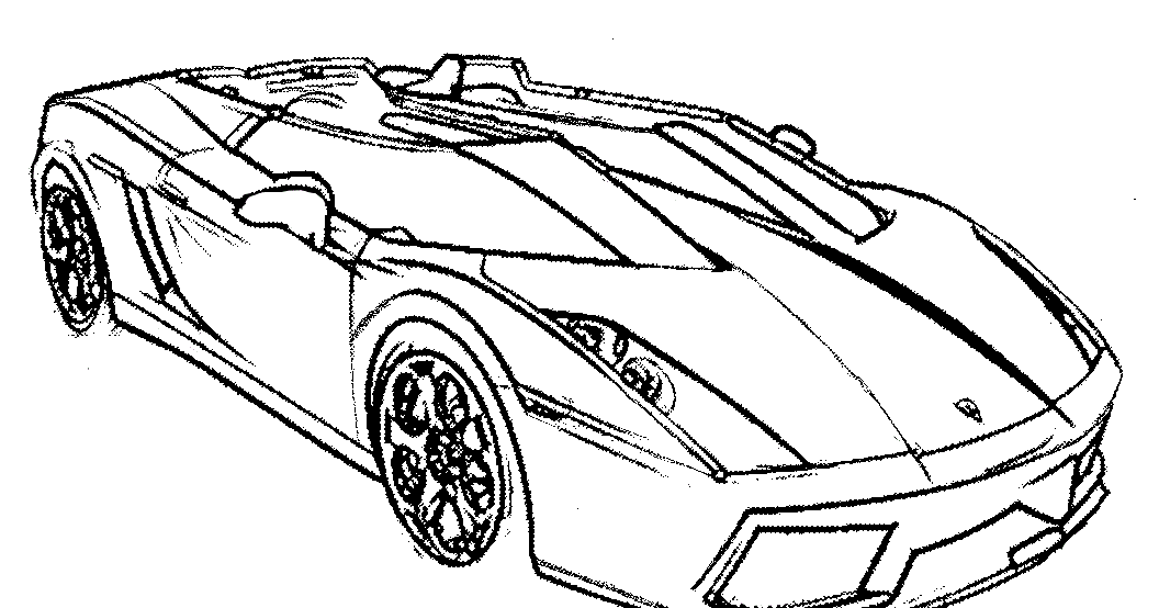 Populer 21+ Gambar Sketsa Mobil