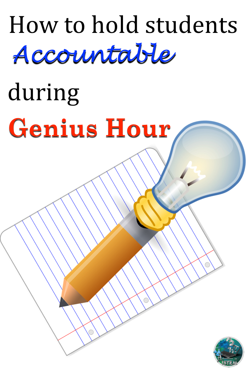 Genius Hour for Middle School- How to Make it Work - Adventures in ISTEM