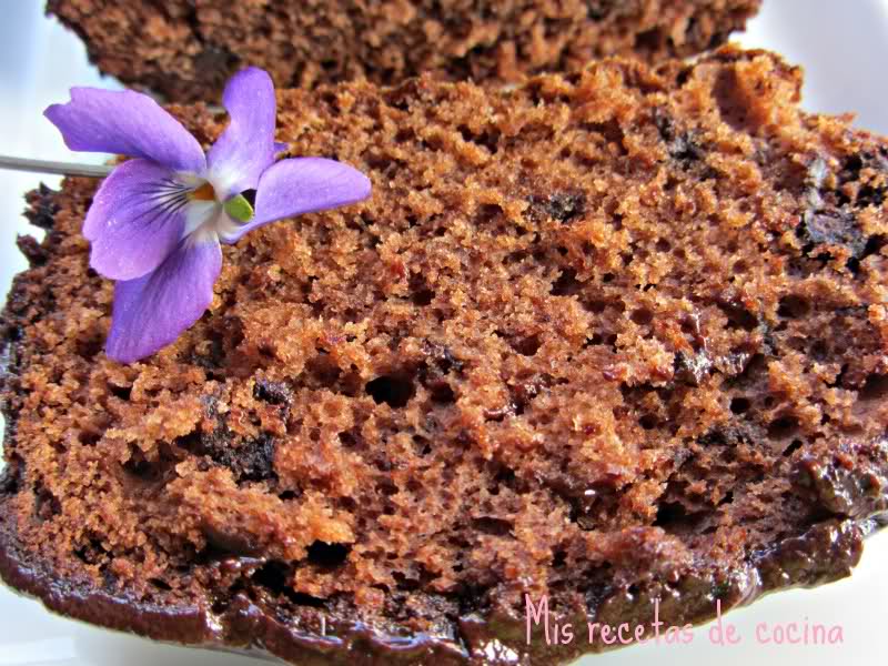 Bizcocho Triple Chocolate Mis Recetas De Cocina