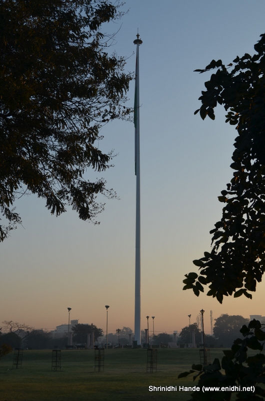Central Park, Jaipur, with India's tallest flag post - eNidhi India ...