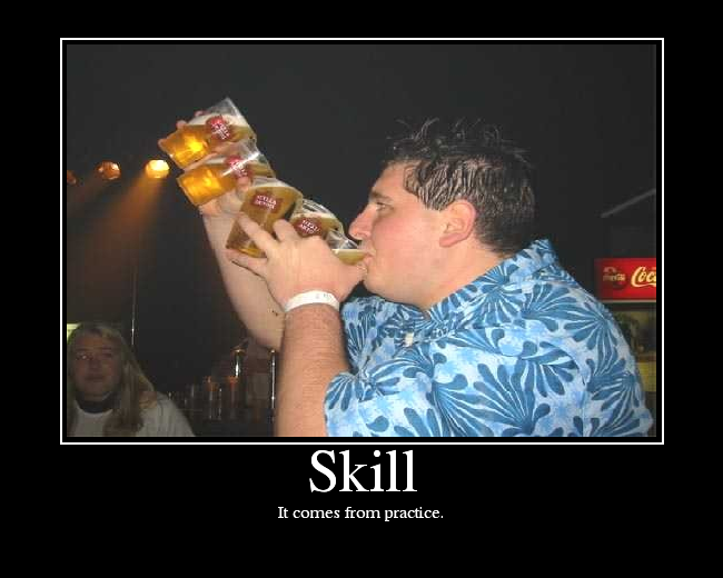 Now that is true skill! : r/funny