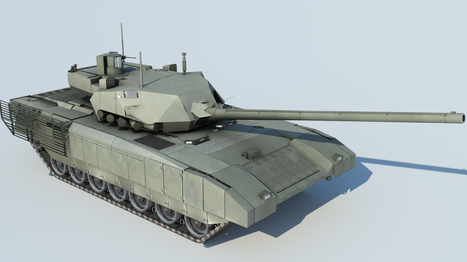 Military and Commercial Technology: T-14 Armata MBT is fully protected ...
