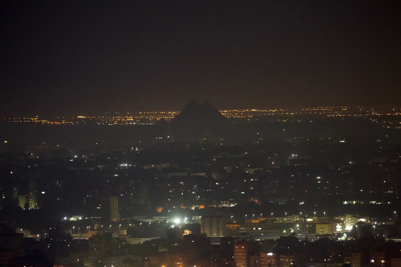 Shadows & Light: Cairo Tower