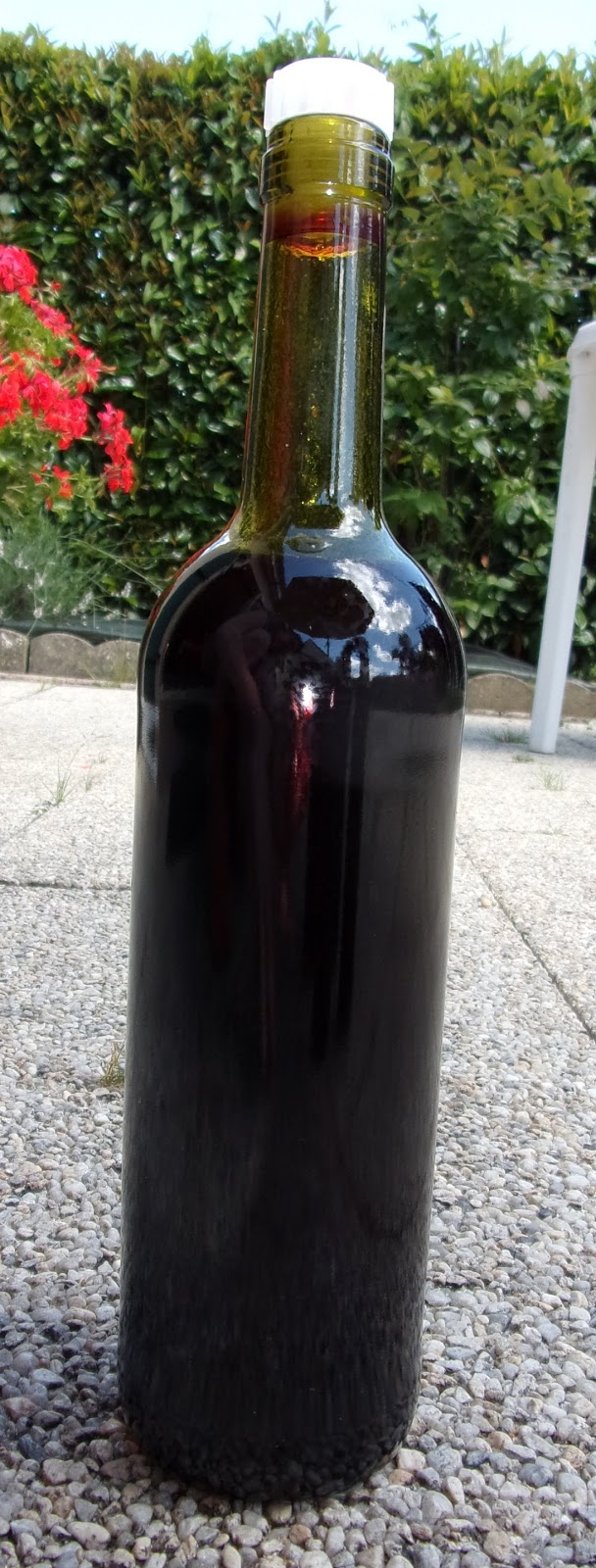 Sweetiserie en folie: Sirop de fruits rouges