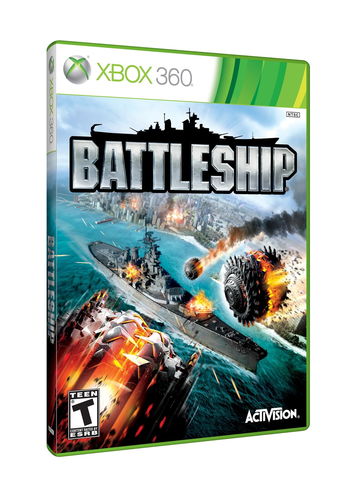 TheAngrySpark: Battleship launches on consoles today