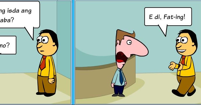 Pinoy Komik Jokes: Isdang Mataba