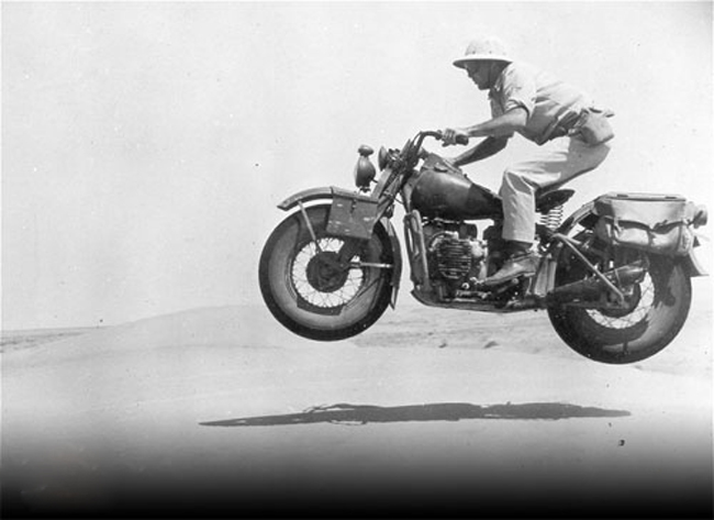 The Harley-Davidson XA ~ Riding Vintage
