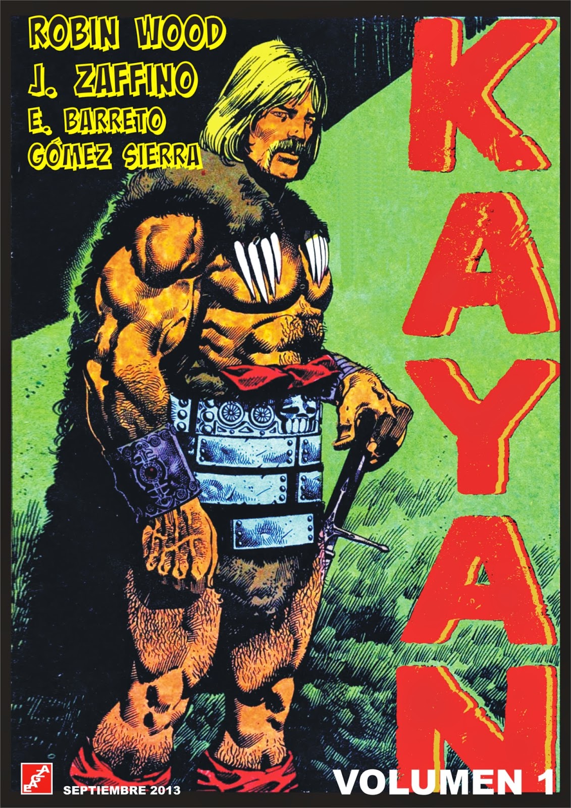 ZAFFINO MAGNUM OPUS: Kayan, Texts by Wood, 1977.
