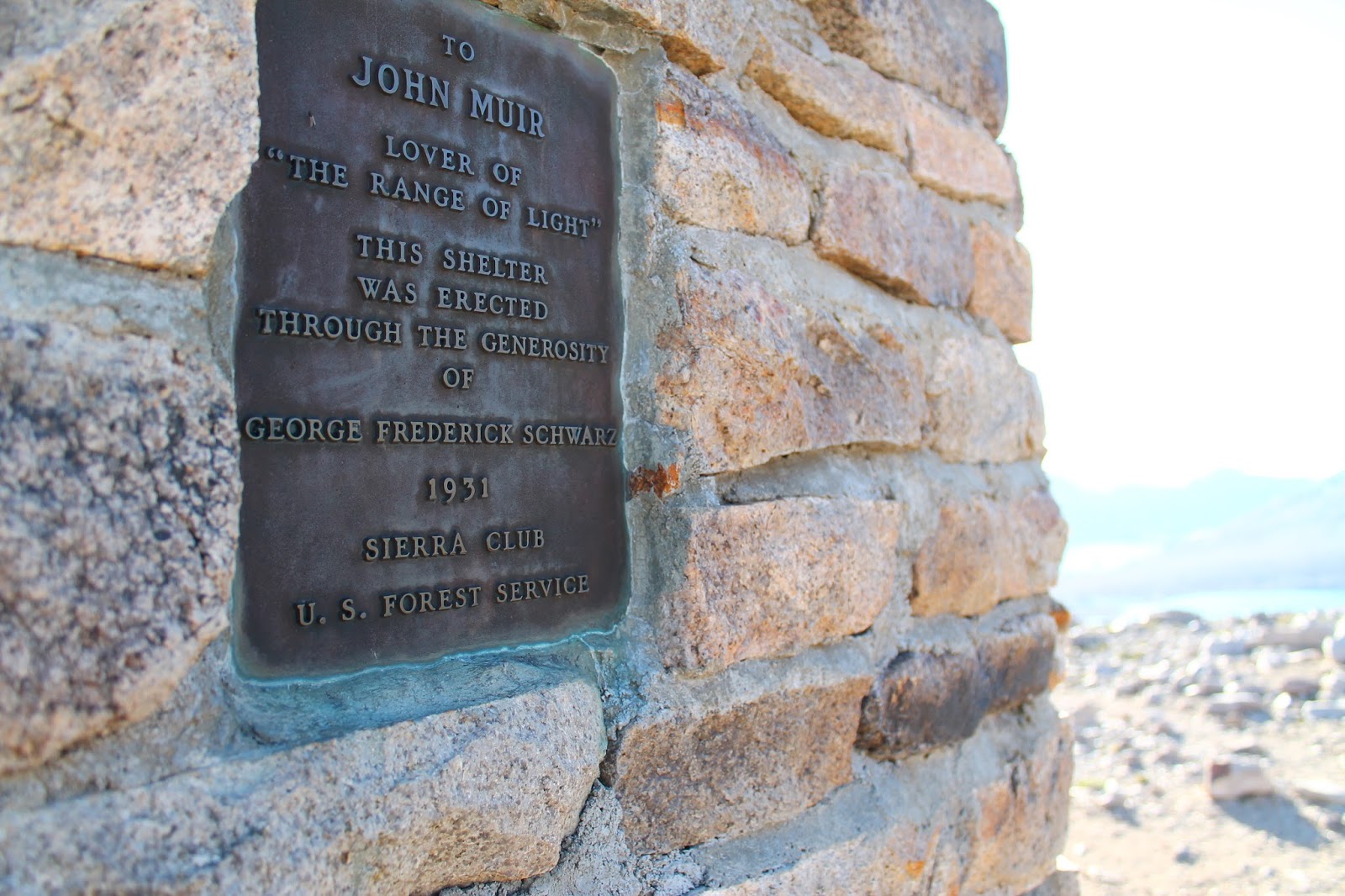 IN THESE WOODS: DAY 63: MUIR PASS