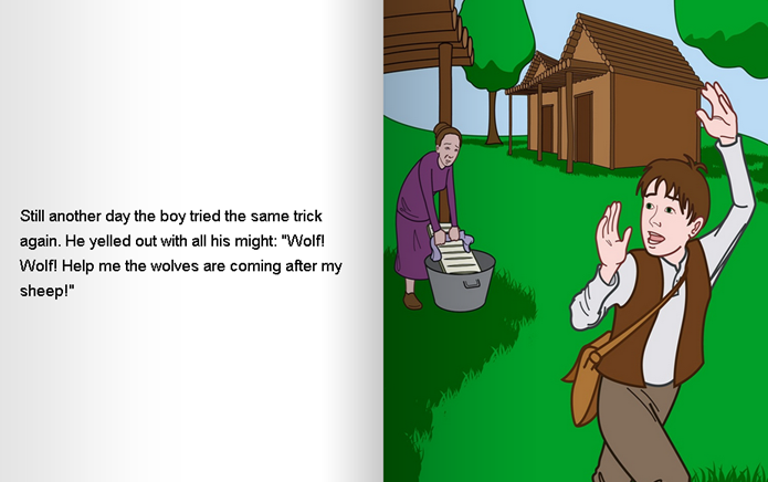 Ayo Sharing!!!: ENGLISH_Story "The Boy Who Cried Wolf"