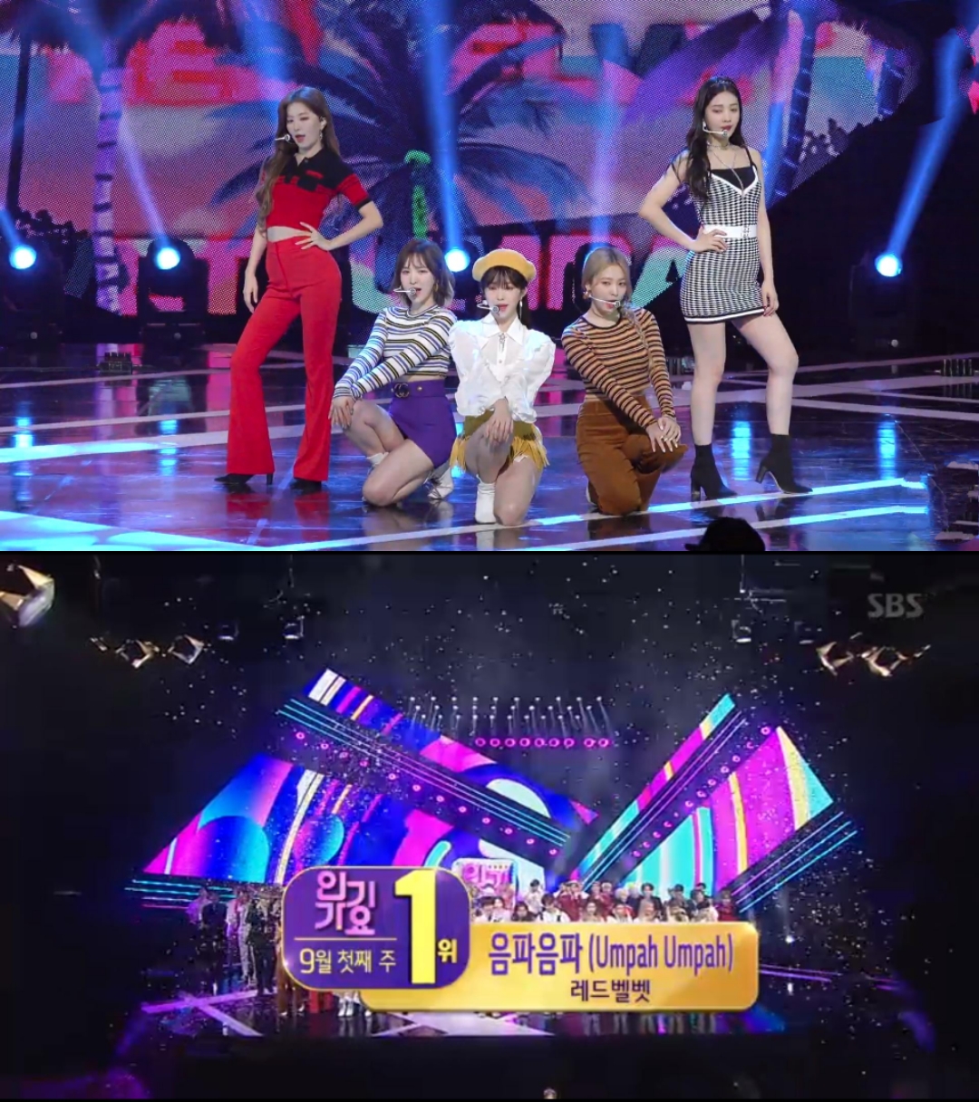 Red Velvet - SBS Inkigayo