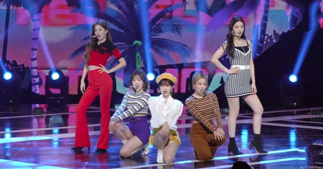 Red Velvet - SBS Inkigayo