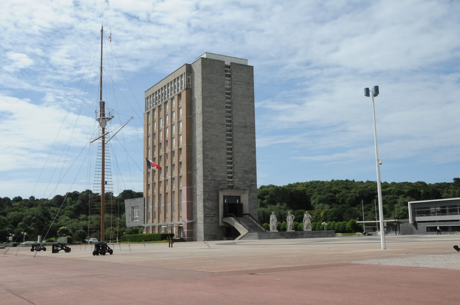 La Marcophilie Navale Envelopmer: Lettre de l'Ecole Navale