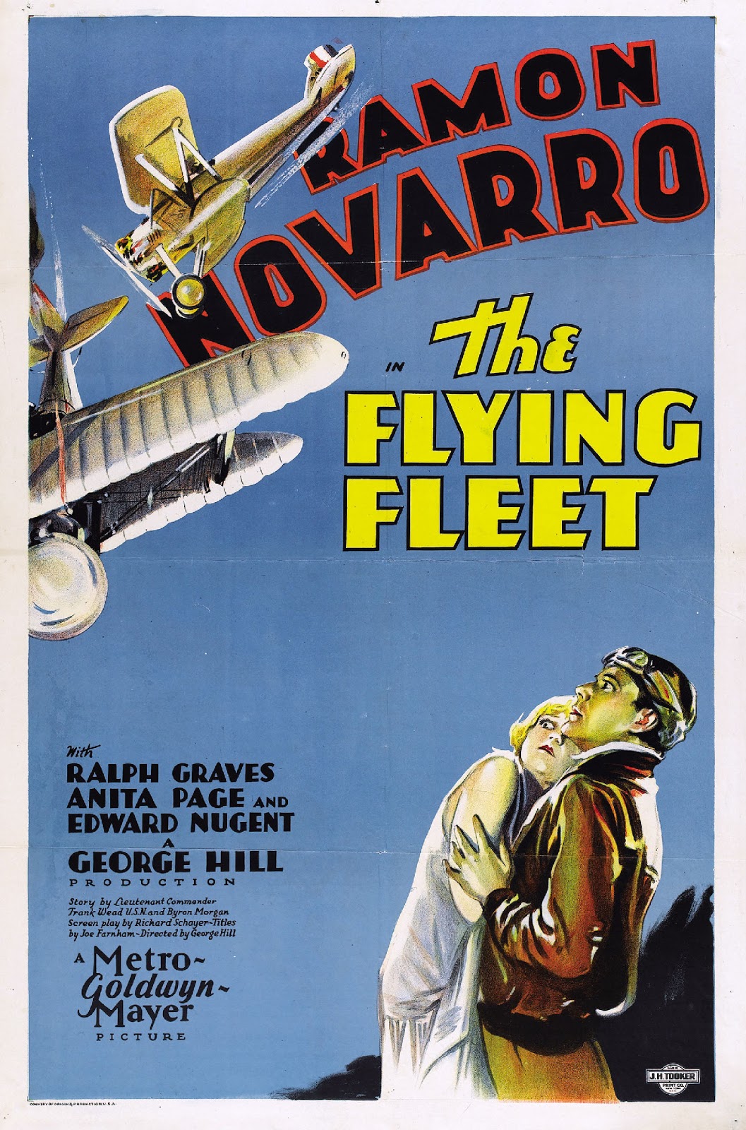 Jeff Rapsis / Silent Film Music: 'The Flying Fleet' coming in for a ...